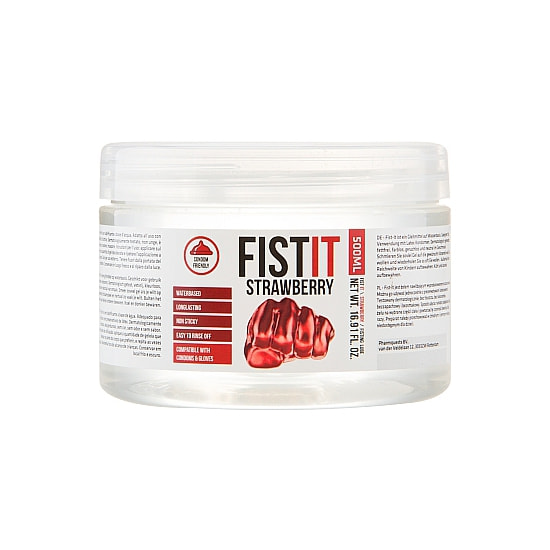 Fistit strawberry · Lubrifiant pour fisting · Pharmaquests