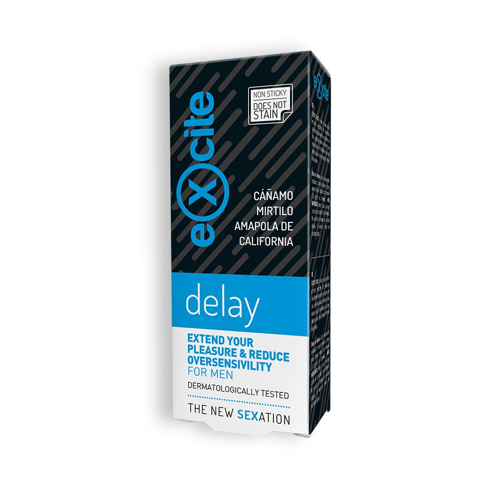 Excite man delay · Retardante de la eyaculación | 5% Dto
