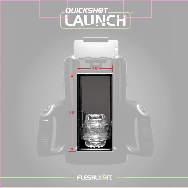 Acessórios e peças de substituição para masturbadores Quickshot Launch ...