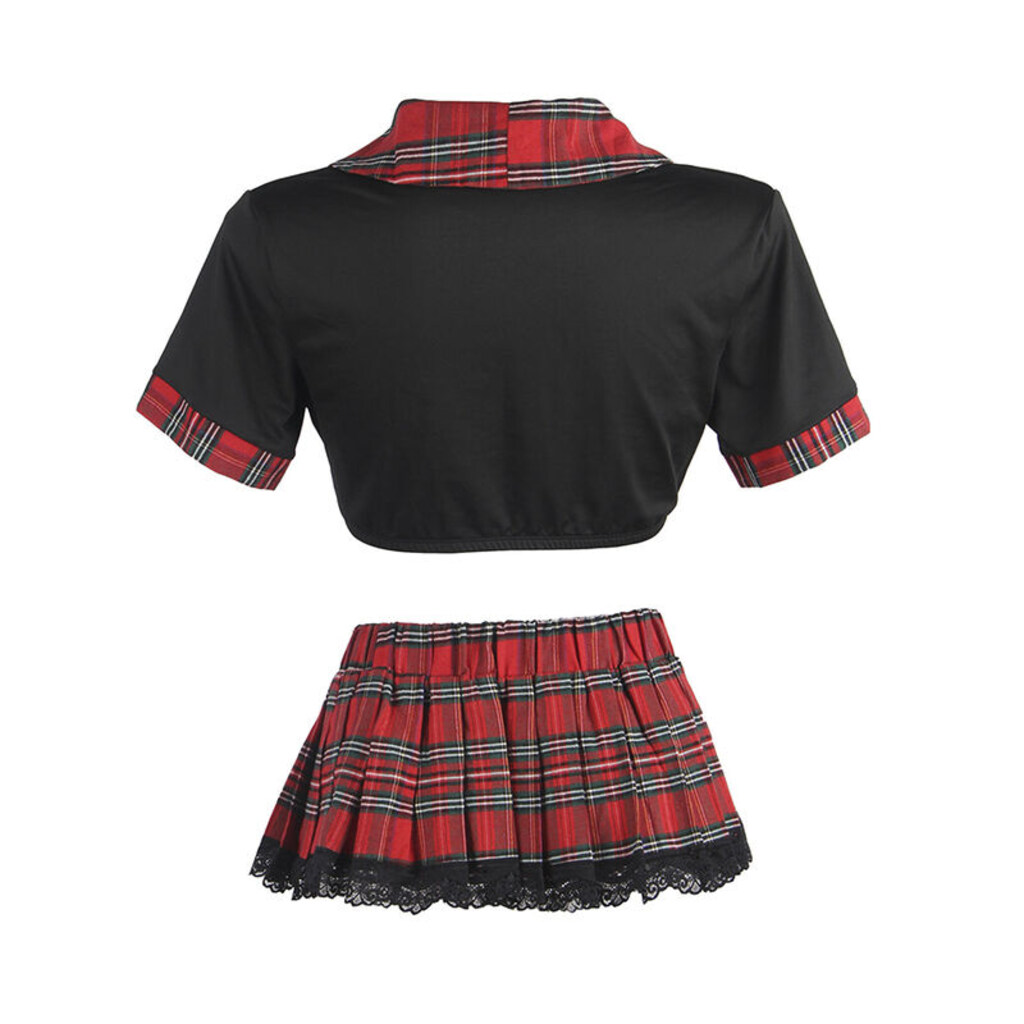 Disfraz Erótico Disfraz De Colegiala Black 81 Dto Vivelavita 7807