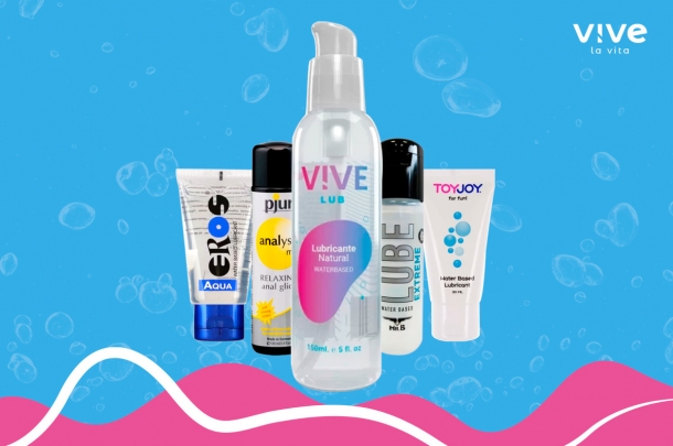 Los x mejores lubricantes de agua ⭐ Recomendado por experto 🥇